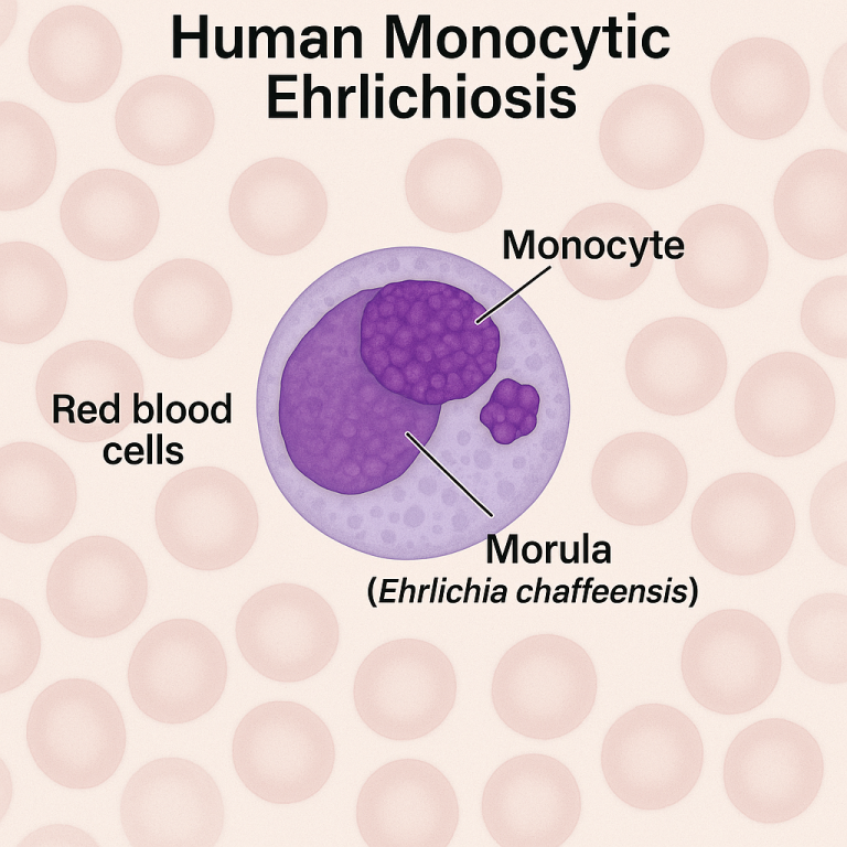 Human Monocytic Ehrlichiosis (HME) – Tick Borne Inc.