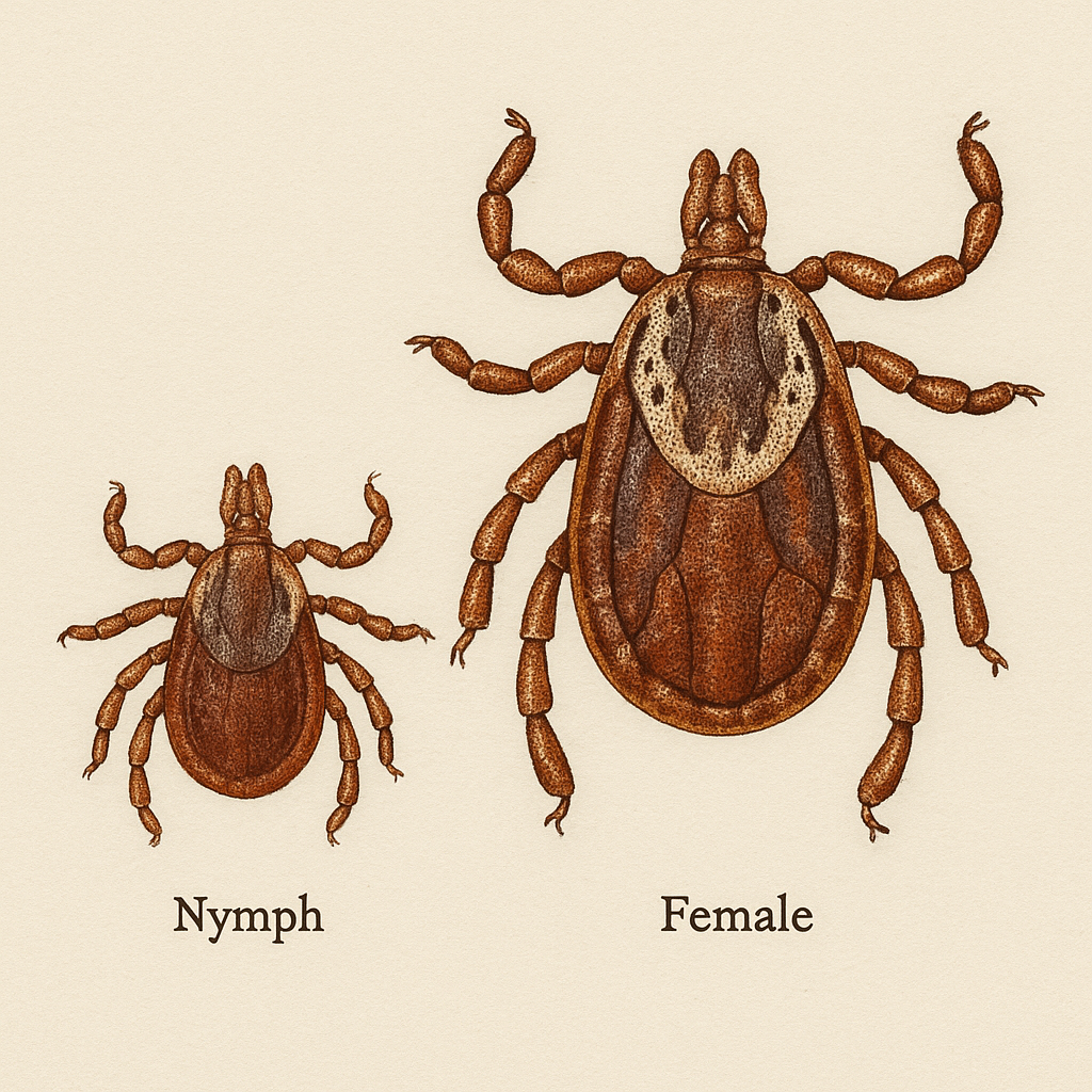 American Dog Tick – Dermacentor variabilis – Tick Borne Inc.
