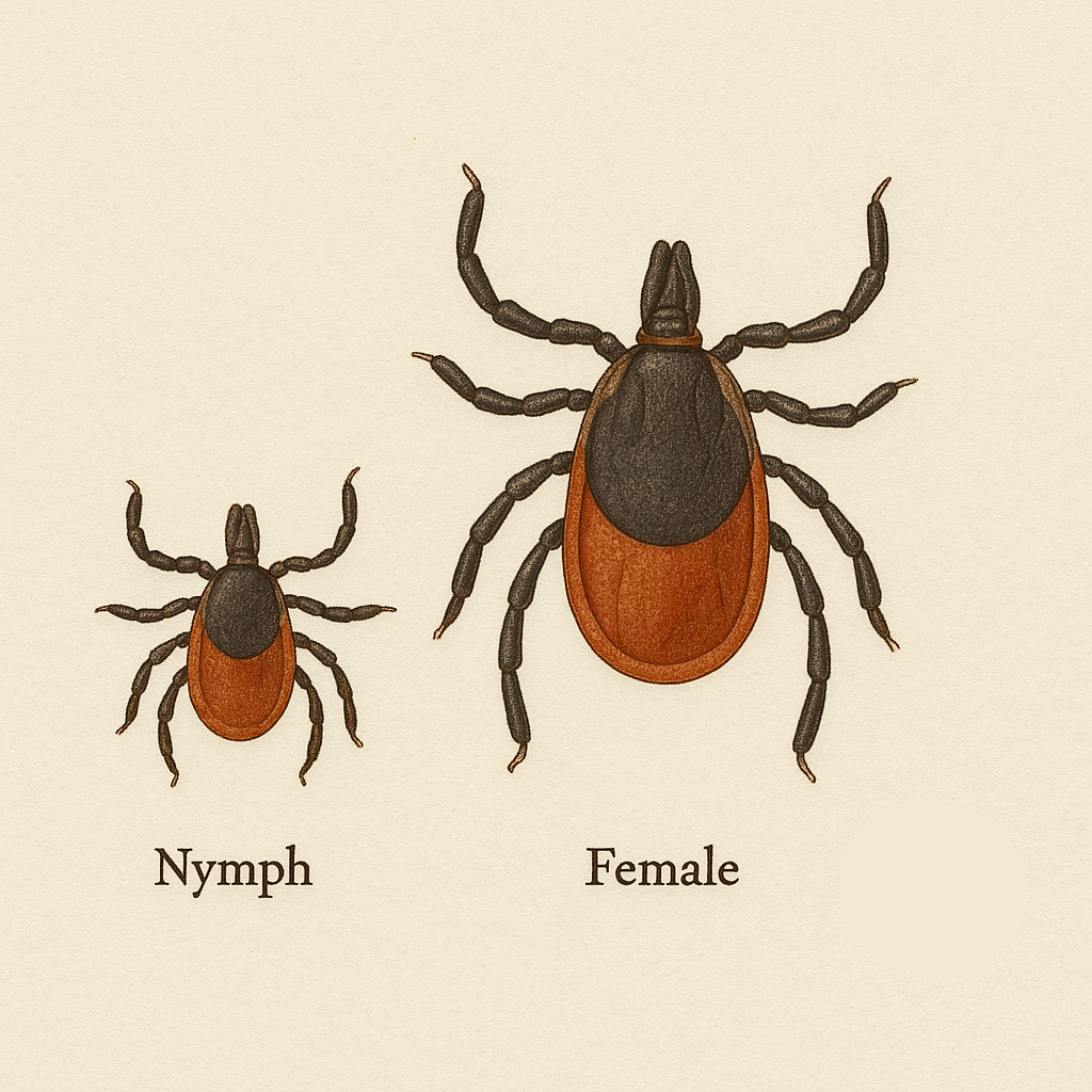 Blacklegged Tick (Deer Tick) – Ixodes scapularis – Tick Borne Inc.