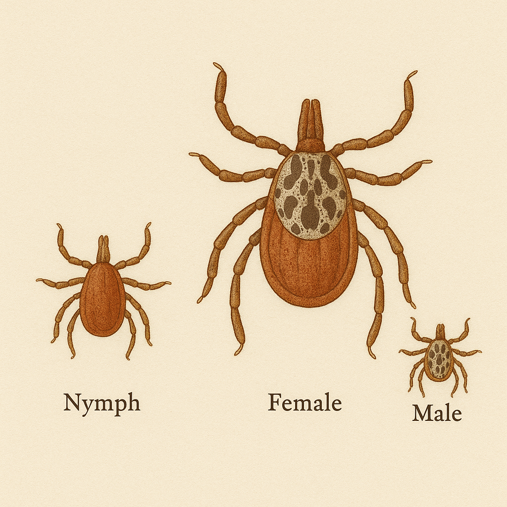 Tick Species – Tick Borne Inc.