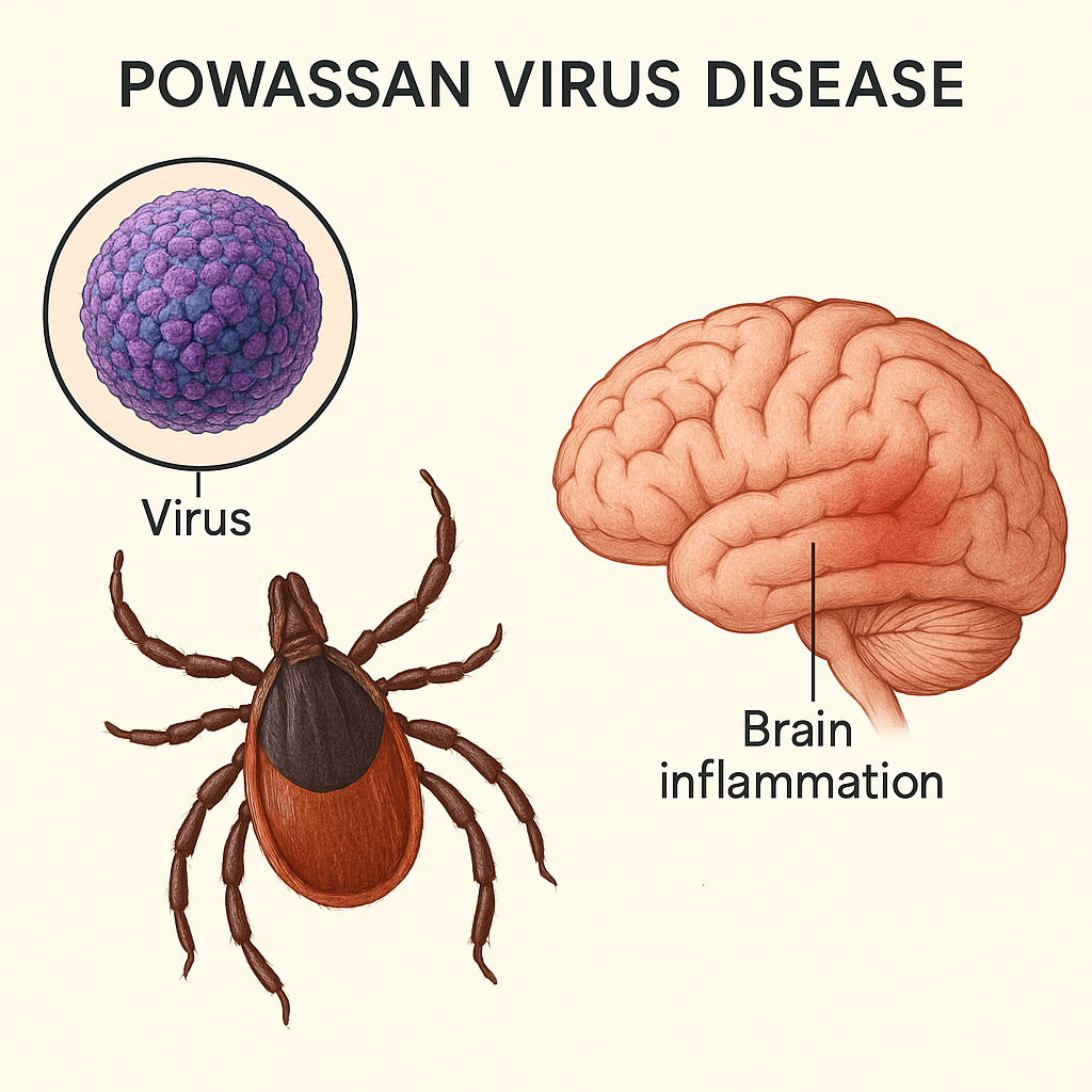 Powassan Virus Disease – Tick Borne Inc.